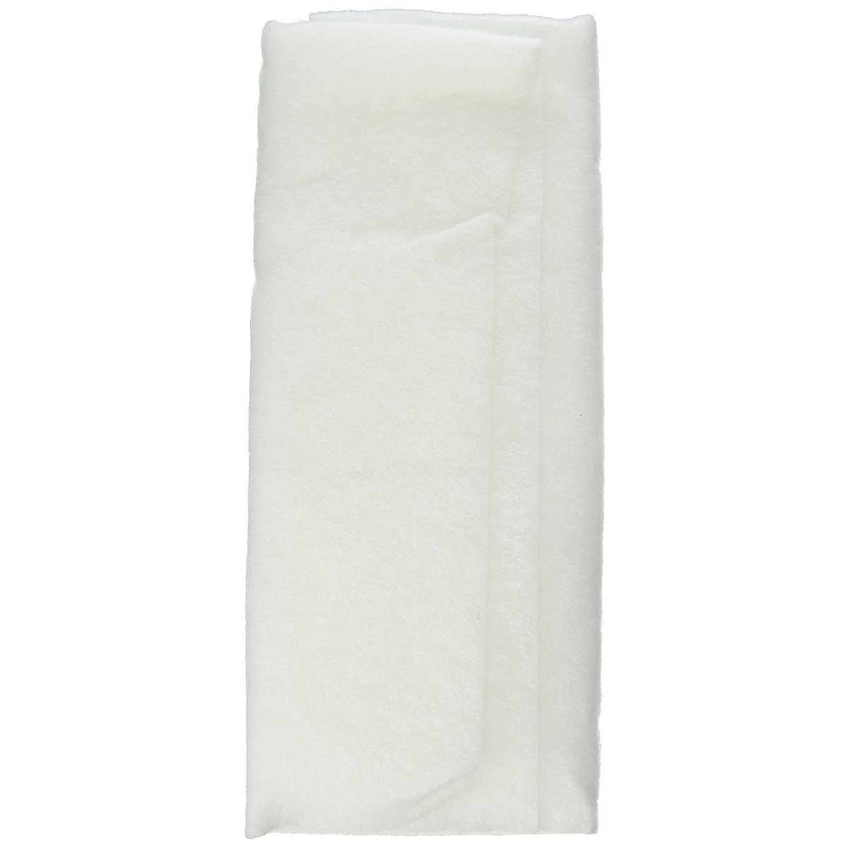 AC Safe EconomyPlus 15 in. W x 24 in. H x 1/4 in. D Polyester Air Conditioner Filter-Total Qty, 1 Count (Pack of 1), Gray|Grey