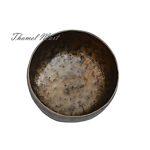 6 Inch handmade Tibetan Singing Bowl-handmade By Thamel Mart