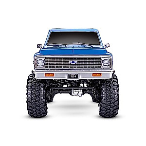 Traxxas 92086-4 - TRX-4 1972 Chevy K5 Blazer High Trail 1/10 4WD Crawler, Blue
