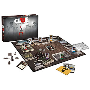 Clue IT Board Game | Based on The 2017 Drama/Thriller IT | Officially Licensed IT Merchandise | Themed Classic Clue Game