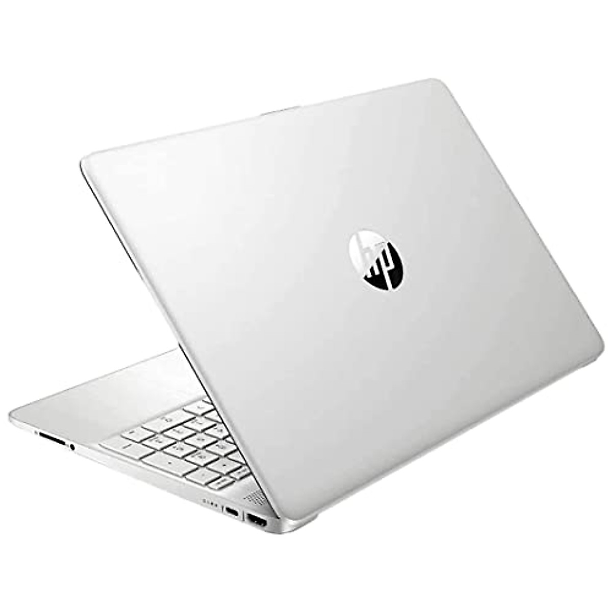 HP 2022 15.6" FHD IPS Touchscreen Laptop, 11th Gen Intel Core i5-1135G7(Beats i7-1065G7), 12GB RAM, 256GB PCIe SSD, Intel Iris Xe Graphics, HD Webcam, Windows 10 Home, Silver, 32GB USB Card