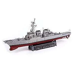 Academy Plastic Model 1/350 Scale USS Arleigh Burke DDG-51 Military Ship Kit #14406 Navy