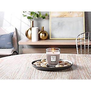 Nature's Wick Tobacco Bark Scented Candle, 10 ounces