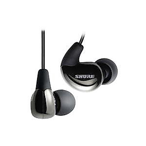Comfortable (B) Oval Fit Kit Compatible with Shure in Ear Earphones - Replacement Eartips Eargels Earbuds Adapters