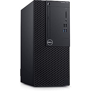 Dell Optiplex 3060 Mini Tower Mini Tower Desktop, Intel Core 8th Gen i5-8500, 16GB RAM, 512GB SSD, Windows 10 Pro (Renewed)