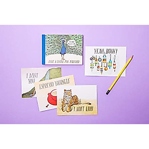 Have a Little Pun: 30 Postcards: (Illustrated Postcards, Book of Witty Postcards, Cute Postcards)