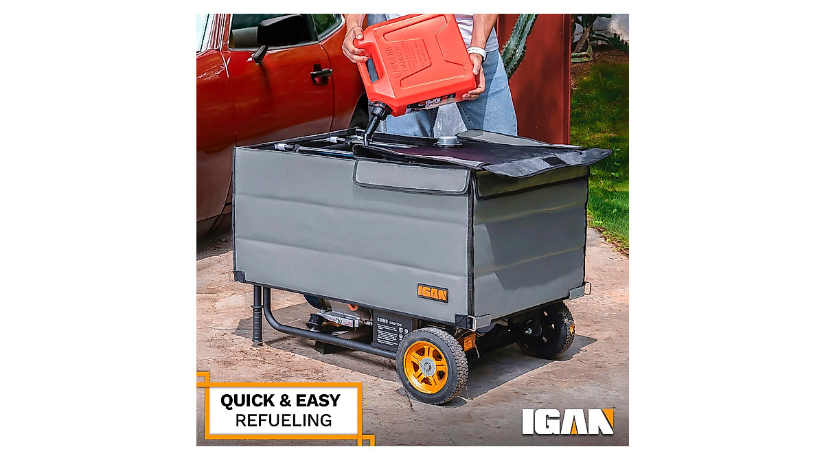 IGAN Waterproof Generator Cover for Safe All-Weather Use