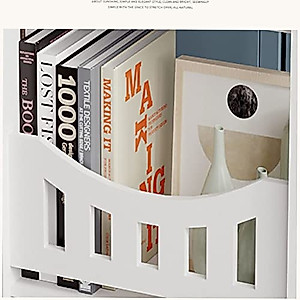 KCOMPT End Table, Cute Nightstands Small Tables for Small Spaces White Coffee Bedside StorageShelf for Office, Living Room, Bedroom