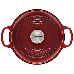 Le Creuset Enameled Cast Iron Bread Oven, Cerise