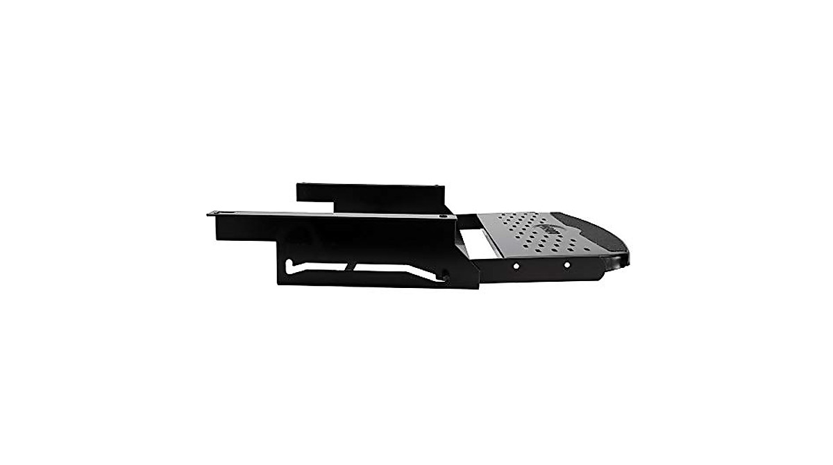 RecPro RV Steps 24" Single Step Low Profile in Black | Durable RV Stairs