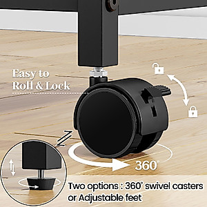 Homedawn Laundry Hamper, Laundry Basket, Laundry Sorter with 3 Pull-Out and Removable Bags, Shelf, Laundry Room Storage with Table, for Bathroom, Bedroom, 3 x 11.5 Gal (43.4L), Rustic Brown