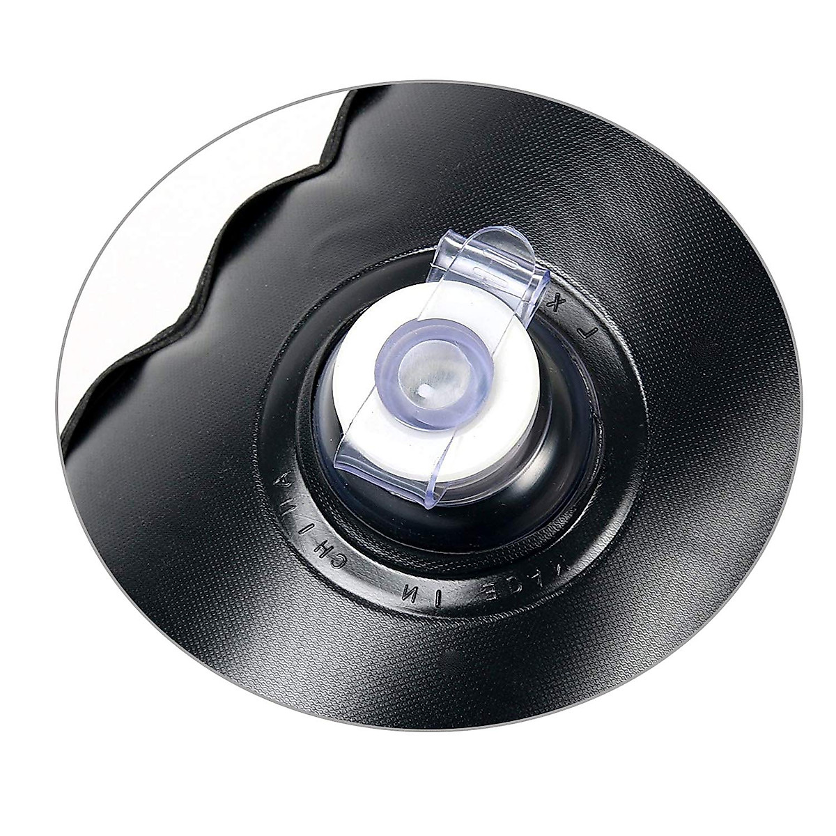 NovelBee Back Flocking Surface Car Travel Inflatable Mattress Air Bed Camping with 2 Air Pillows,Inflatable Pump and Handbag (Black)