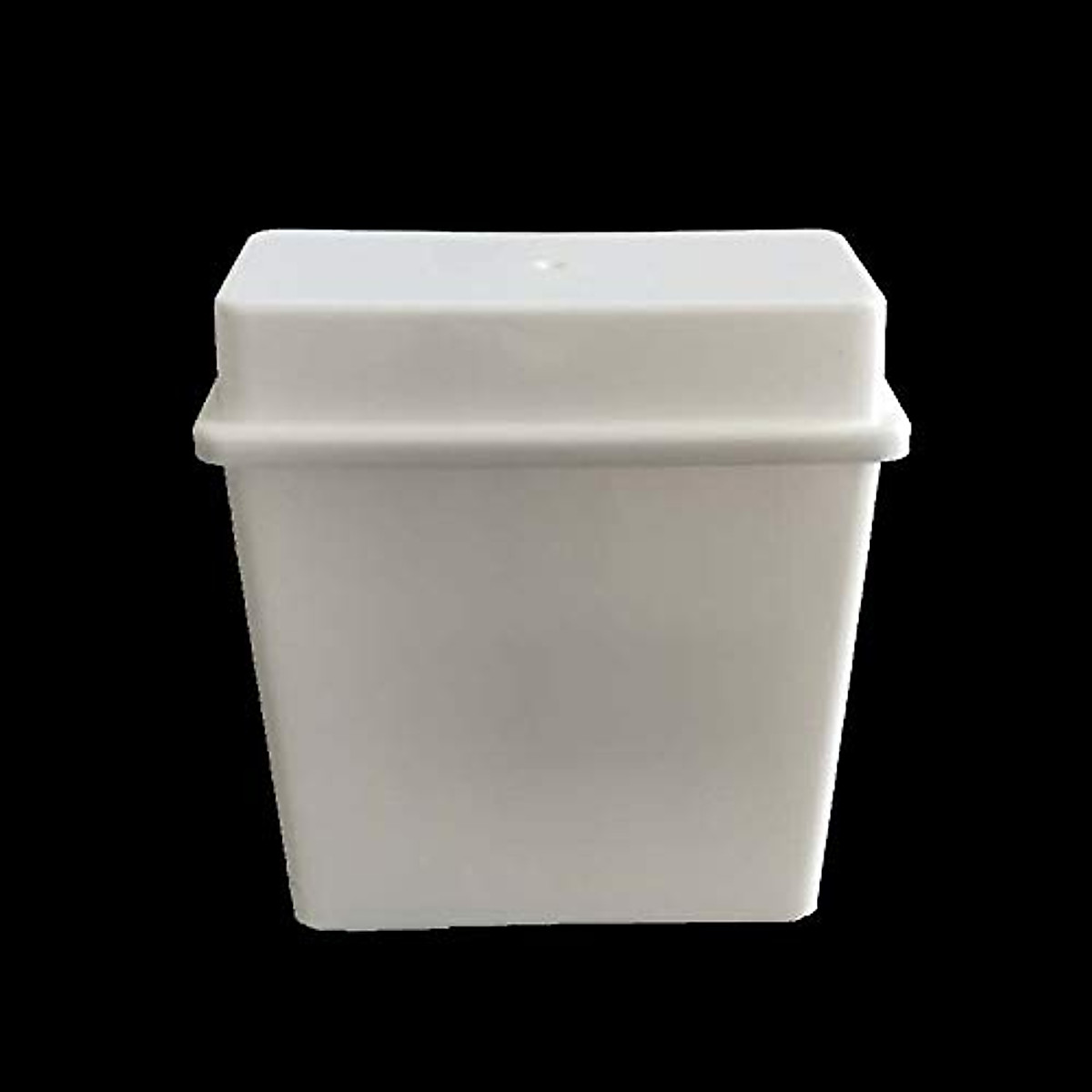 MUHWA White 24 Places Microscope Slides Staining Rack and Jar, Polypropylene