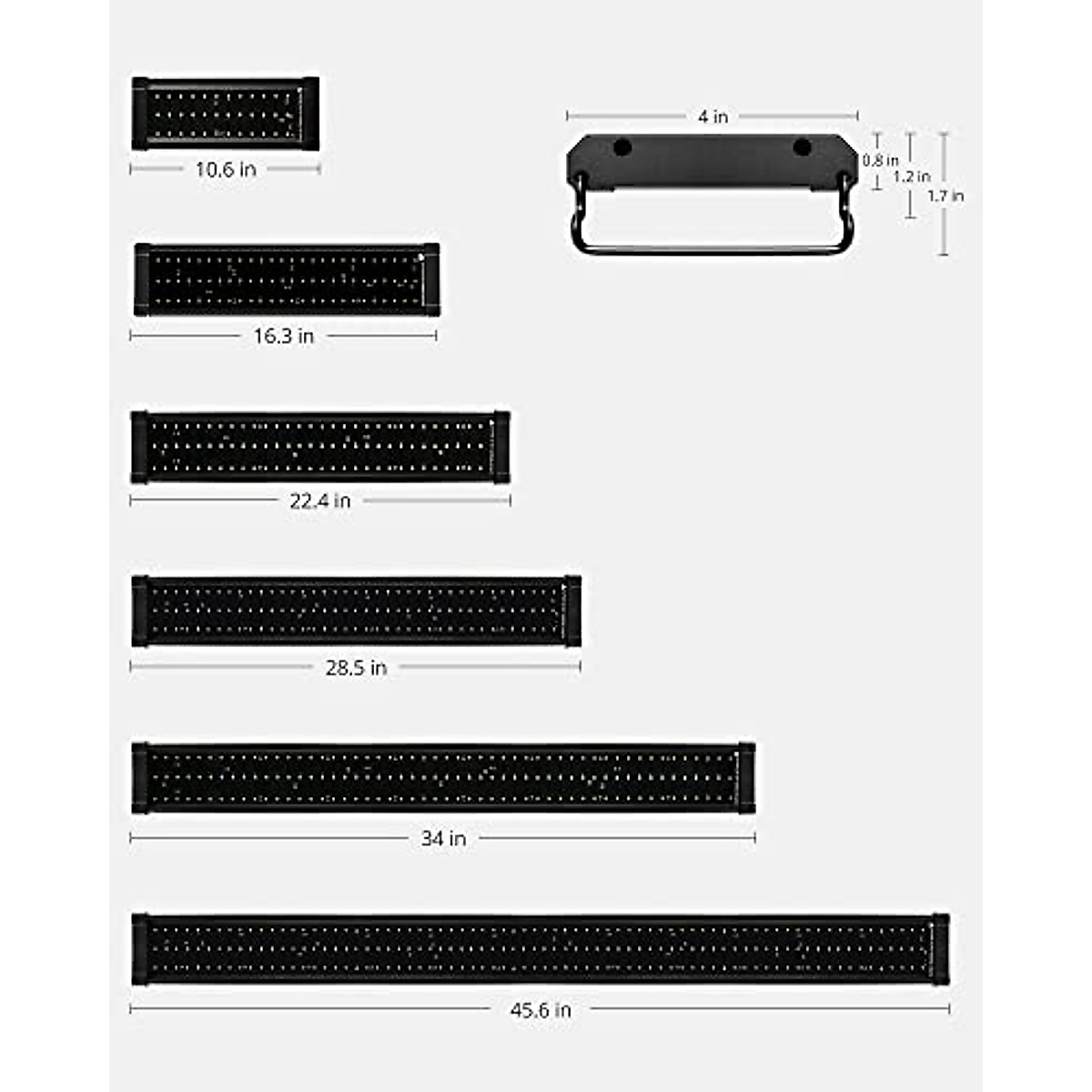 NICREW ClassicLED Plus LED Aquarium Light with Timer, 15 Watts, for 18 to 24 Inch Fish Tank Light, Daylight and Moonlight Cycle, Brightness Adjustable