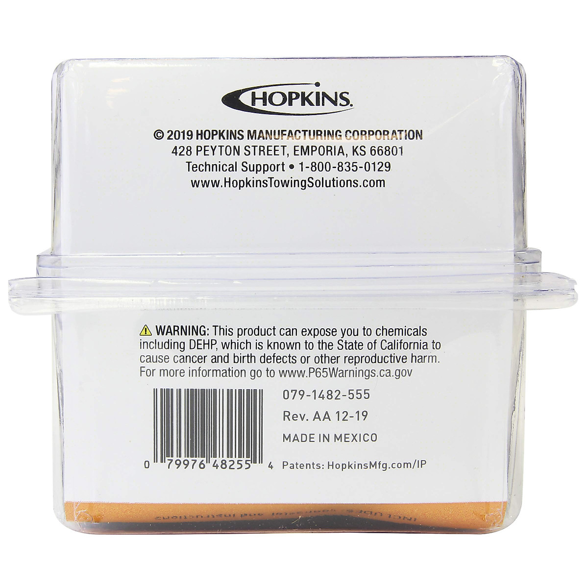 Hopkins 48255 25' 4 Wire Flat Trailer Side Y-Harness Connector