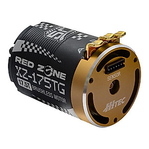 Hi-Tec Red Zone XZ-175TG (17.5T) 50th Anniversary Model Brushless Motor Genuine Japanese Product XZ-TG Series RC Touring Car ESC Compatible with Sensors 61166
