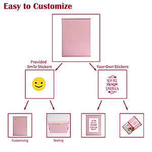 CRUGLA 20 Packs 12x9x4 Gift Boxes With Lids for Presents, Large Pink Gift Boxes Empty for Wrapping Gifts for Women Girls Mothers Day Wedding Birthay Party Valentine's Day