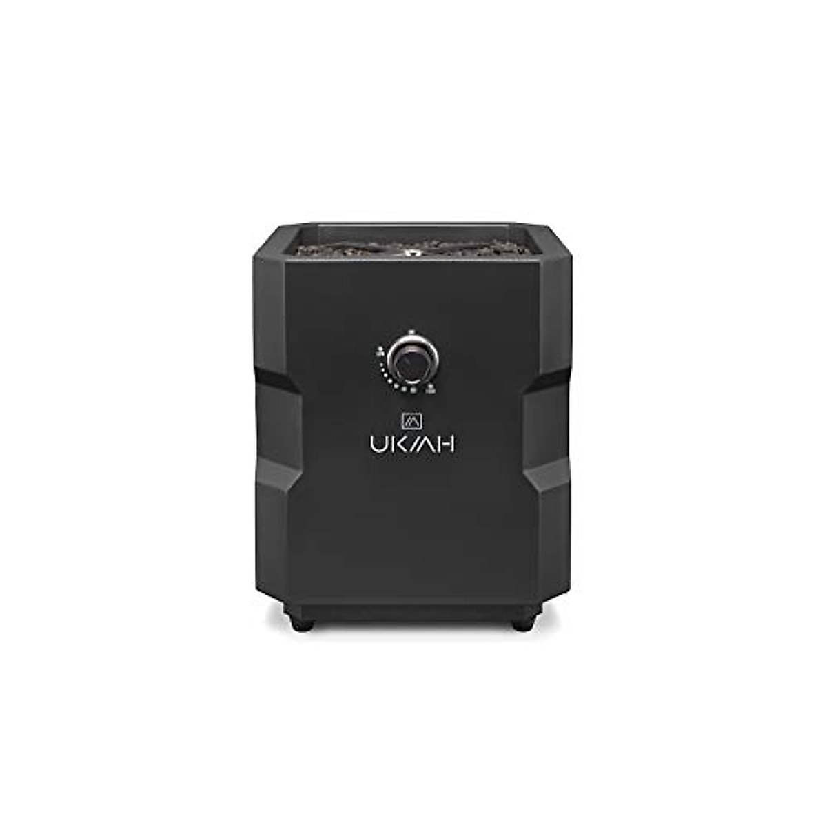 UKIAH Tailgater X Portable Gas Fire Pit - 48,000 BTUs - in Black (TK-1018-TX)