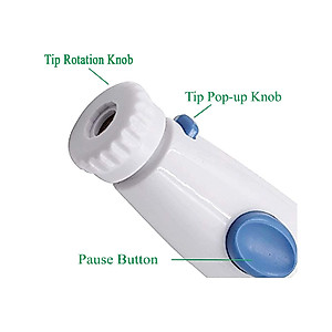 Jamverus Wp-100, Wp-450, Wp-660, Wp-900 Hose/Handle Replacement Kit fits Water Flosser, Tooth Cleaner Dental Floss Fittings, Pack of 1