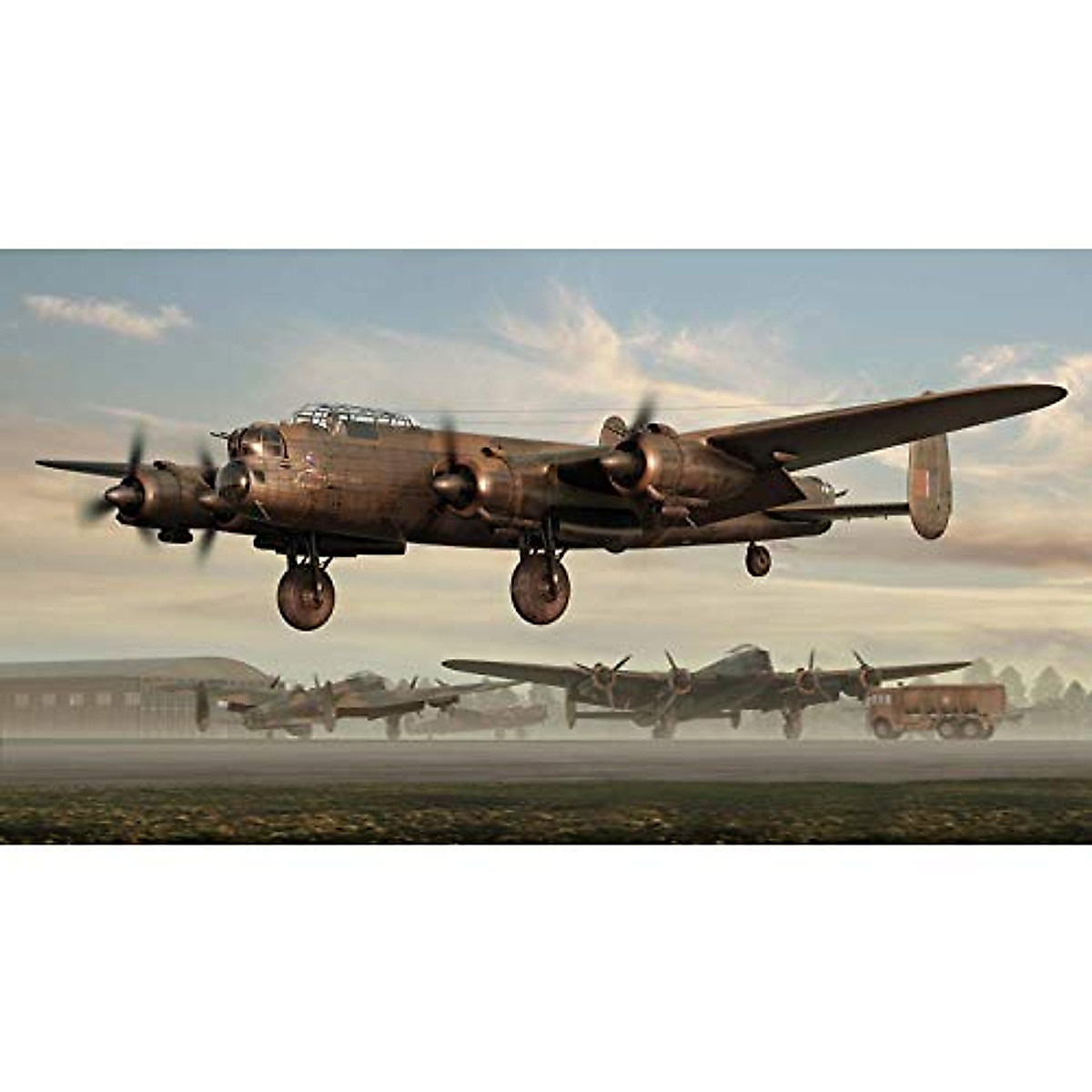 Airfix Avro Lancaster B.II Model Kit (1:72 Scale)