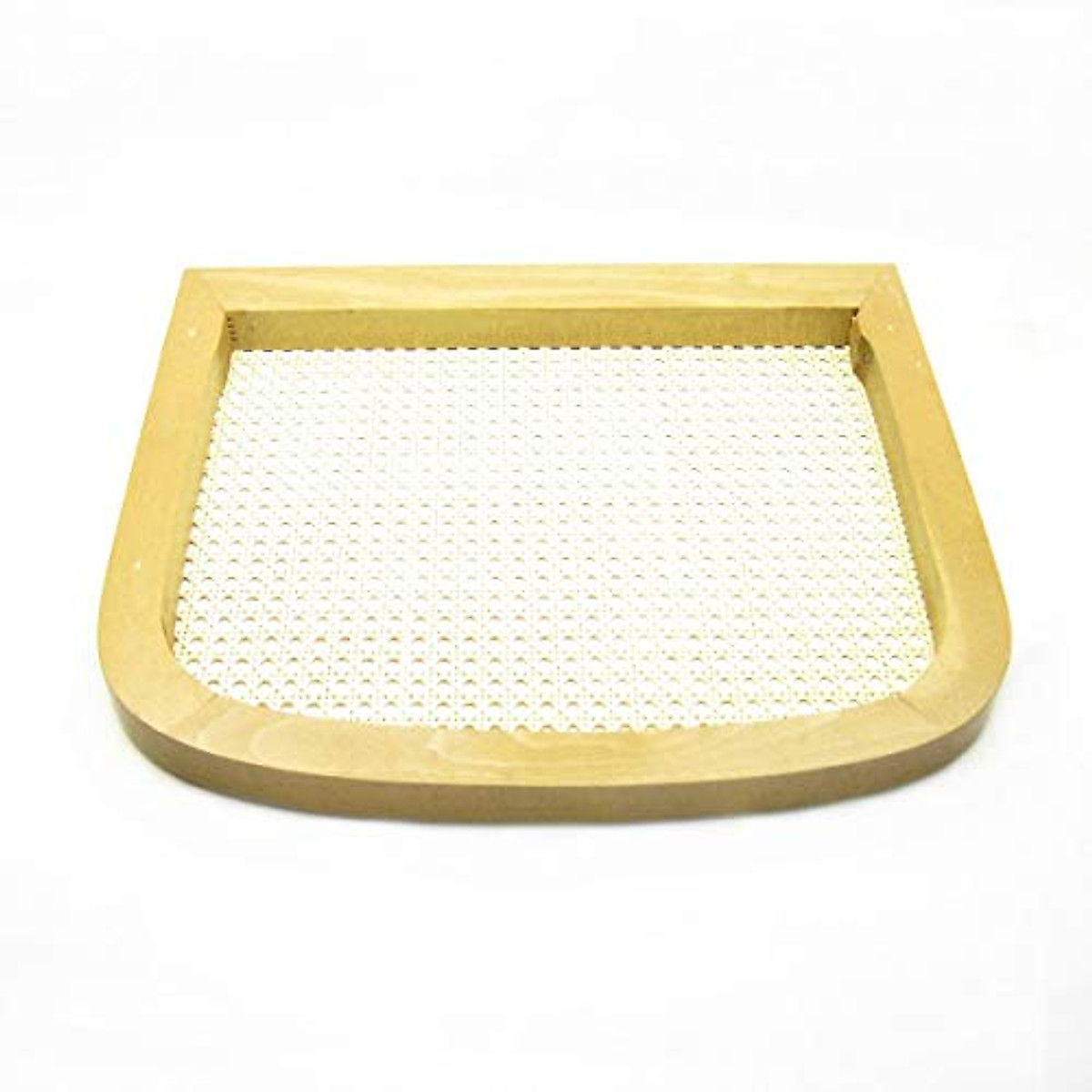 Marcel Breuer Cesca Chair Replacement Cane Seat in Honey Oak - Made in Italy