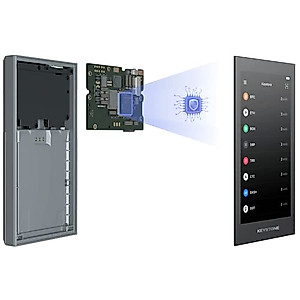 Cobo Vault Essential (Keystone Essential) - Cryptocurrency Hardware Wallet 100% air-gapped, 4-inch touch screen, Store your crypto securely. (Keystone Essential)