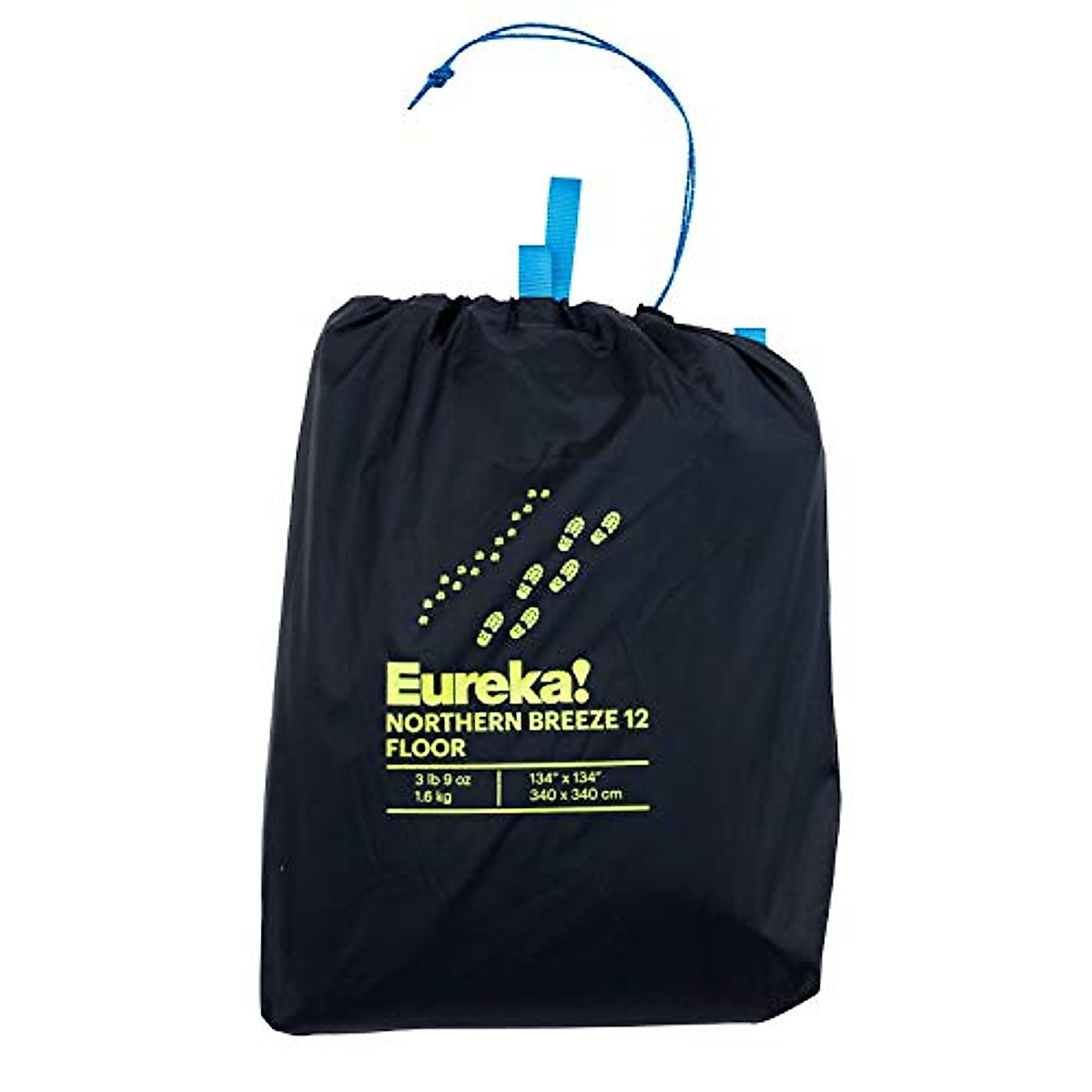 Eureka! Northern Breeze 12 Tent Floor Accessory, 12 Feet (Compatible with, but Not Included—Northern Breeze Camping Screen House and Shelter—Sold Separately)