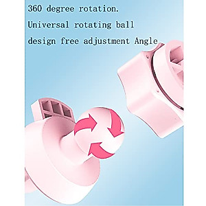 Enaiwn Cute Anime Hello Kitty Phone Mount for Car,Pink Cat Air Vent Clip Car Phone Holder Mount Fit for All Cell Phone, Pretty Car Accessories for Women and Girls (Pink)