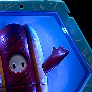 WOW! PODS Fall Guys: Ultimate Knockout - Hot Dog Light-up Bobble-Head Figure | Official Merchandise, Collectibles, Toys and Gifts | for Fall Guys Fans