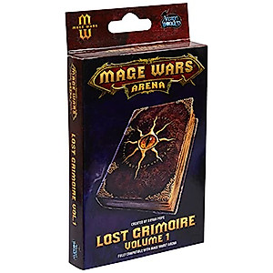Arcane Wonders Mage Wars Arena: Lost Grimoire Volume 1 Card Game