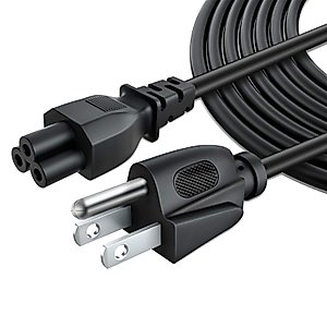 K-MAINS 5ft UL Listed AC Power Cord Cable Replacement for Artograph LED1000 Digital Art Projector