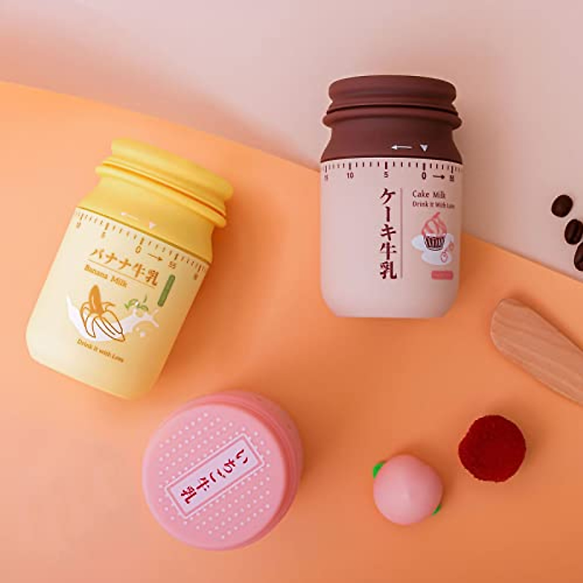 Kawaiis Japanese Milk Timer Kitchen Timer Cute Timers for Cooking Kitchen Supplies Teens Study Coffee