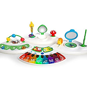 Baby Einstein Around We Grow 4-in-1 Walker, Discovery Activity Center and Table, Age 6 Months and up