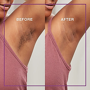 Schick Hydro Silk Sugar Wax Roller for Body + Pubic, Roll On Body Wax Kit, Soft , Hair Removal Wax, Bikini Line Hair Removal