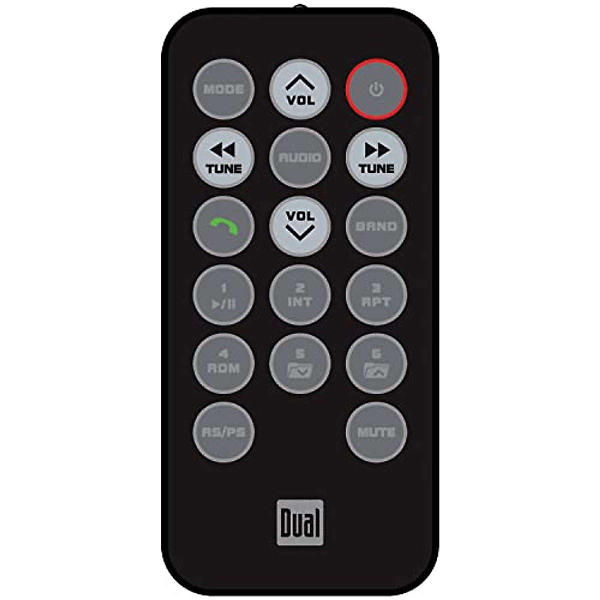 Dual DM720 7-Inch Double-DIN in-Dash Mechless Receiver with Bluetooth