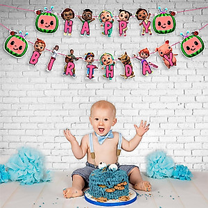 Seyal® Cocomeln Happy Birthday Banner