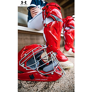 Under Armour UACKCC4-SRPSC UA Pro Series/Catching Kit/Senior/Ages 12-16 UAhg3A / UAcpcc4-Srp / UAlg4-Srp Meets Nocsae Chest Protector Standard (Nd200) SC