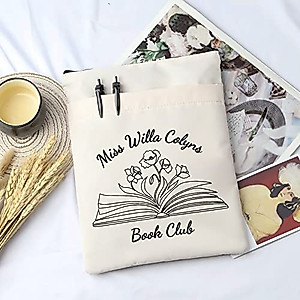 G2TUP from Blood and Ash Inspired Gift Miss Willa Colyns Book Club Book Sleeve FBAA Book Covers Bookish Gift Book Lover Fan Zipper Book Protector (Miss Willa Colyns BS)