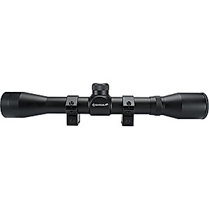 BARSKA 4x32 Plinker-22 Riflescope Black Matte, 4x32mm