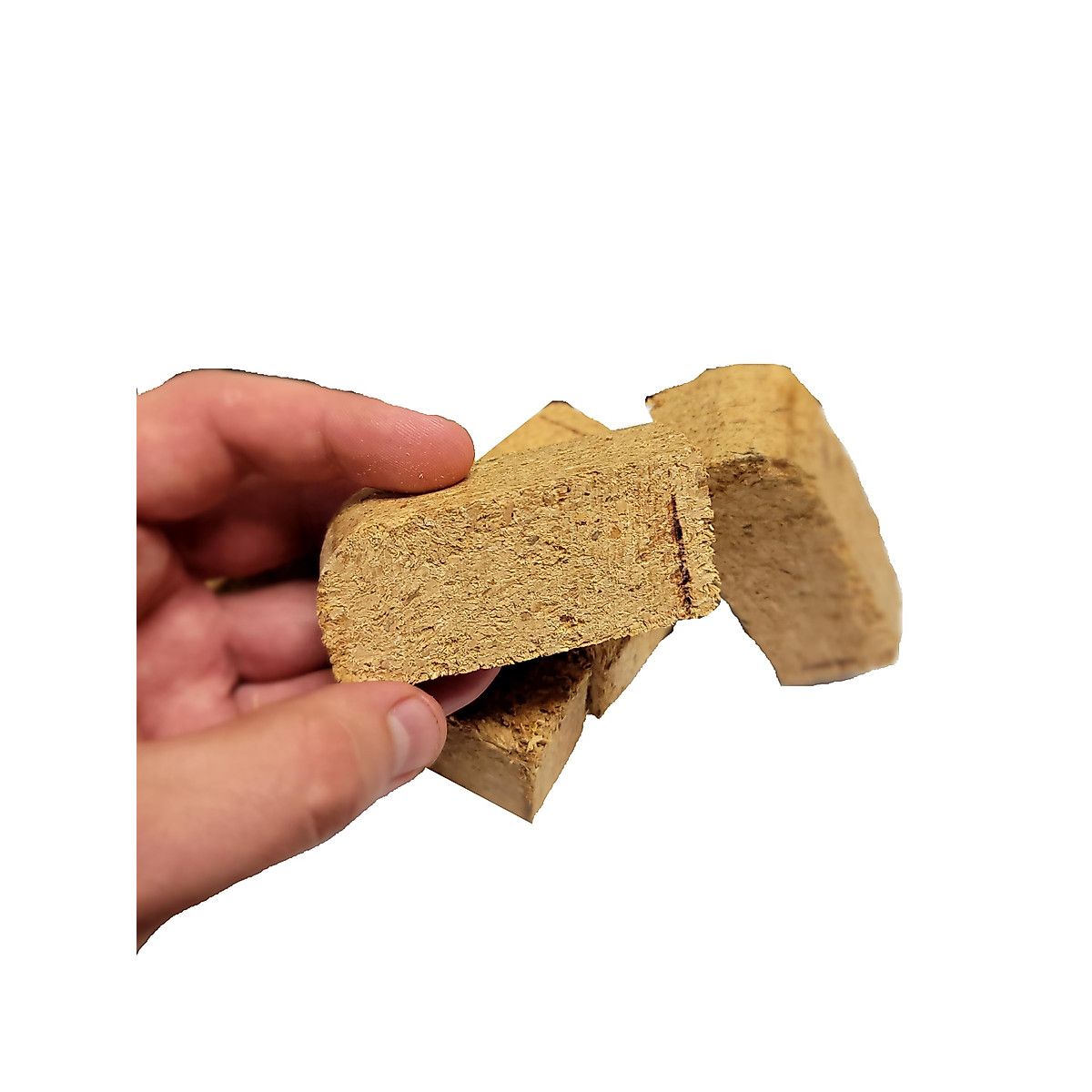 Smoke Daddy *New MoJo BBQ Smokin' Cubes - 3 Pack (Competition Blend, Cherry, and Hickory) - Add Smoke to Your Grill or Smoker - Made in The USA in Small Batches