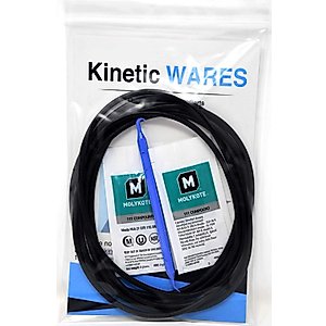 Kinetic Wares HHRING Fits GXWH40L, GNWH38S, GXWH30C, GXWH35F, GNWH38F (6 Pack) with Dow Molykote 111 O-Ring Lubricant and Scratch Free O-Ring Pick Tool