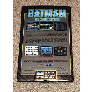 Batman: The Caped Crusader - Commodore 64