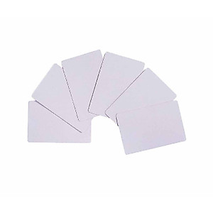 LEARNING ADVANTAGE - CTU7387 Blank Playing Cards, Glossy - DIY Game Cards, Memory Game, Flash Cards by Learning Advantage Multi