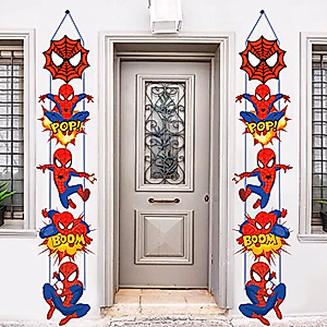 10 Pieces Cutouts Cardboard Door Sign Banner Porch Sign Hanging Signs for Outdoor Indoor Bedroom Wall Party Decoration Fun Themed Birthday Party Banner Supplies