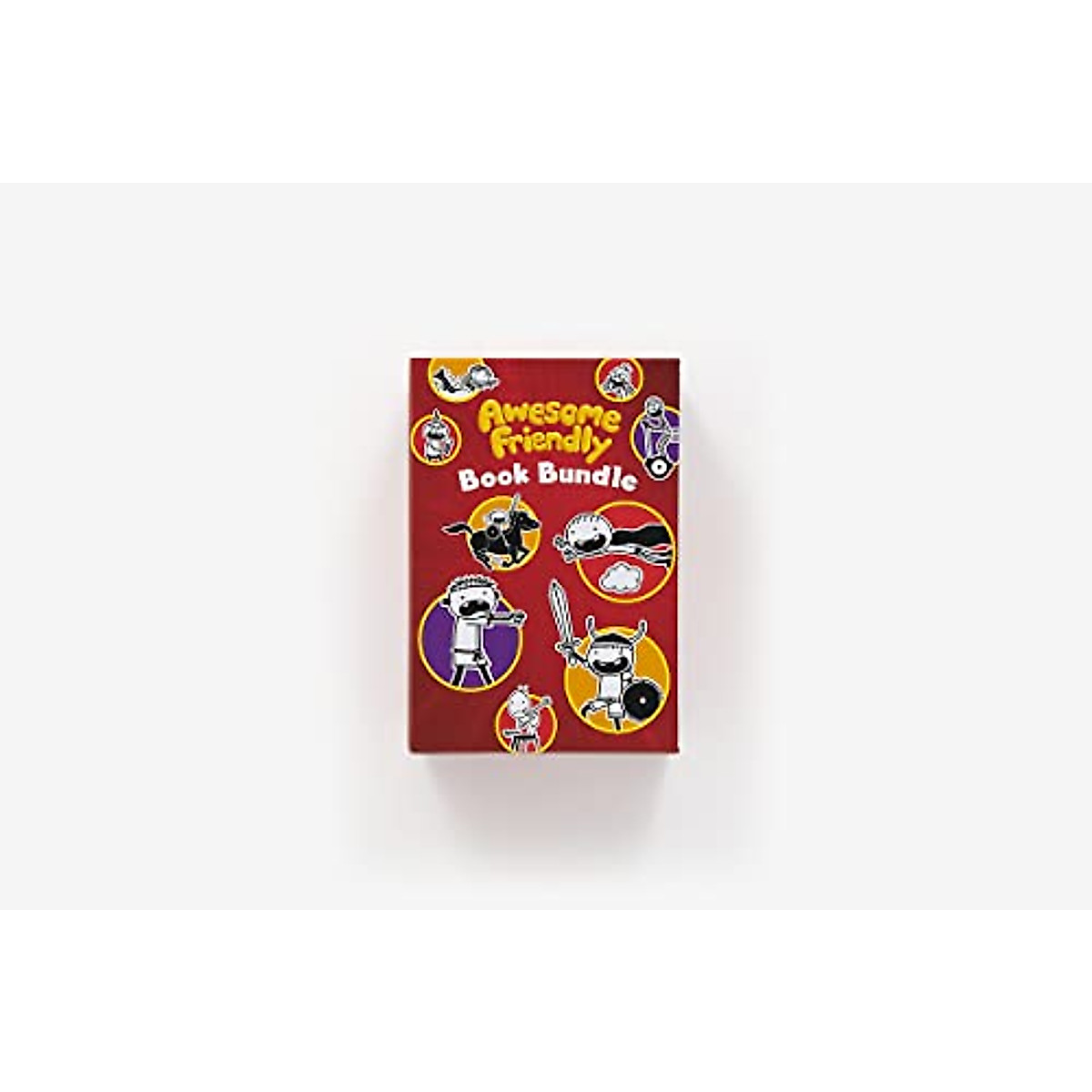 Awesome Friendly Book Bundle (Diary of a Wimpy Kid)