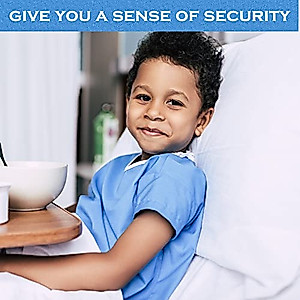 Moukeren 6 Pcs Hospital Bed Sheet Fitted Hospital Bed Sheets 36 x 84 x 14 with Hospital Bed Sheets and Pillow Cases Elastic All Around for Home, Massage Table, Hotel, Hospital (White)