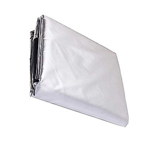 DOITOOL Chair Cover Chair Cover Furniture Cover Rainproof Desk Chair Covers Heavy Duty Cover Outdoor Tables Chairs Protector Cloth for Outside Home Tool Garden Furniture Cover Outdoor Sofa Set