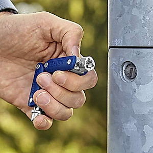 KNIPEX Tools - Control Cabinet Key Double-Joint (001106V03)