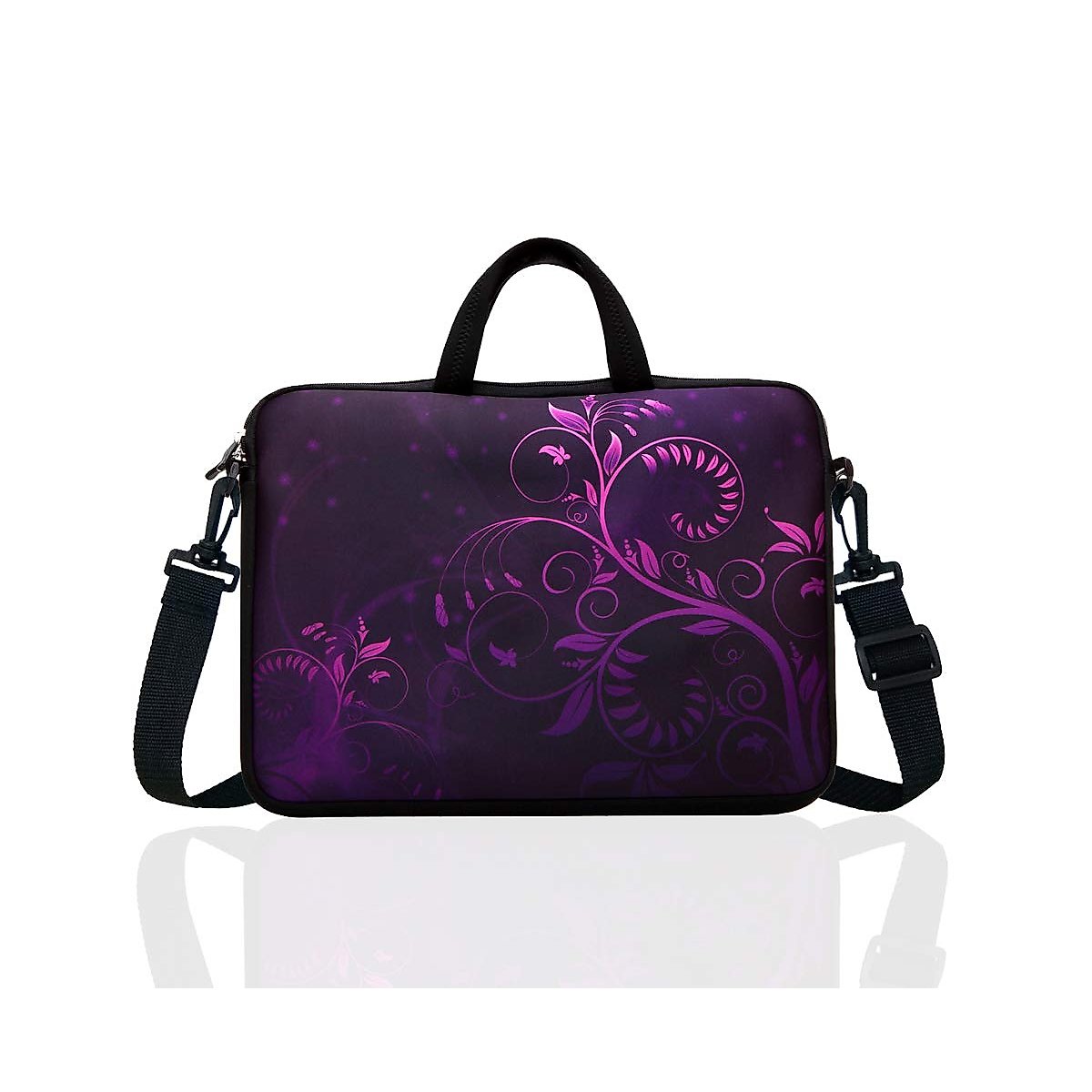10-Inch Laptop Shoulder Bag Sleeve Case with padded handle for 9.6” 9.7" 10" 10.1" 10.5" Ipad/Netbook/Tablet/Reader