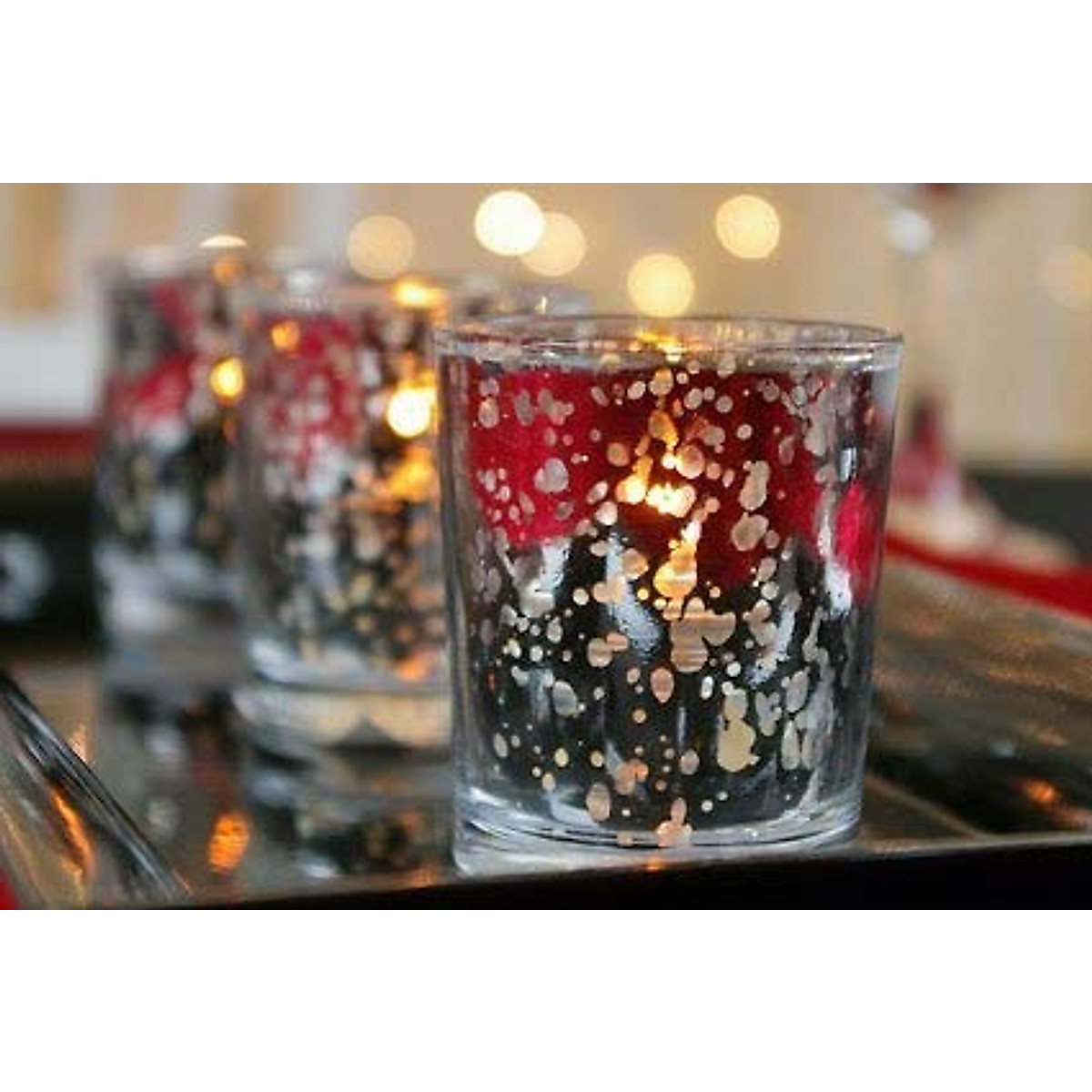 D'light Online HD8-90 Liquid Wax Disposable Clear 8 Hour Liquid Tealight Fuel Cell Oil Candle Cartridge Disposable Liquid Paraffin Smokeless Odorless | Clear Fuel Oil Shabbos Candles - Set of 90